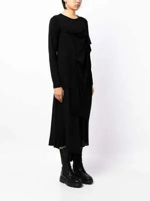 Yohji Yamamoto Asymmetric Cotton Top