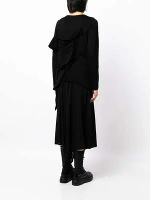 Yohji Yamamoto Asymmetric Cotton Top