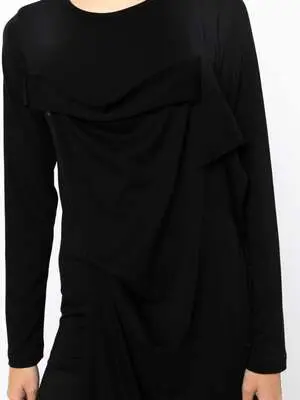Yohji Yamamoto Asymmetric Cotton Top