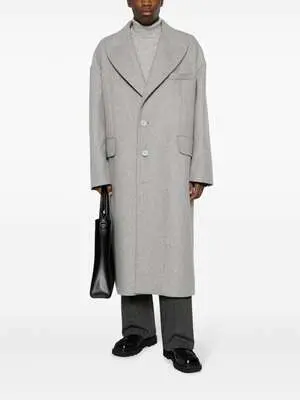 Dolce & Gabbana Single-breasted Coat - Grey