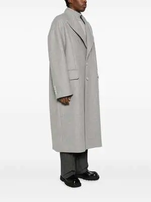 Dolce & Gabbana Single-breasted Coat - Grey