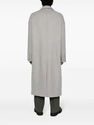 Dolce & Gabbana Single-breasted Coat - Grey