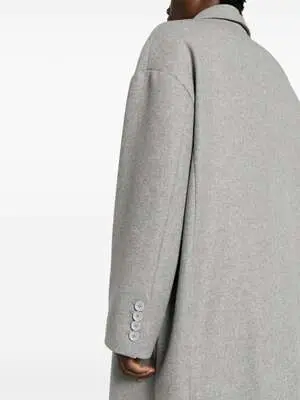 Dolce & Gabbana Single-breasted Coat - Grey