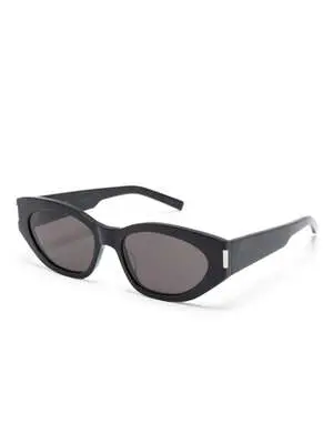 Saint Laurent Oval-frame Sunglasses