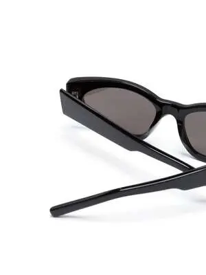 Saint Laurent Oval-frame Sunglasses