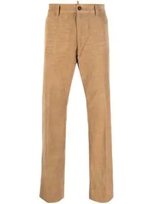 Dsquared2 Corduroy Straight-leg Trousers