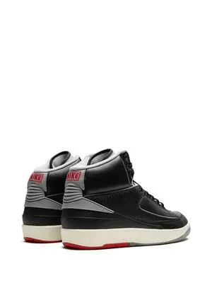 JORDAN Air 2 Cement Sneakers - Black