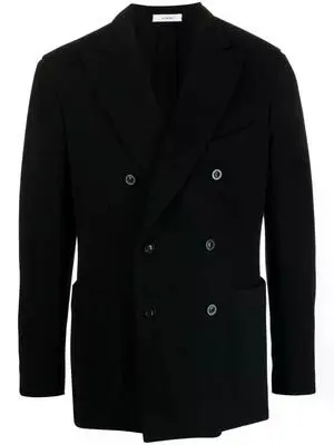 Boglioli Double-breasted Peak-lapels Blazer