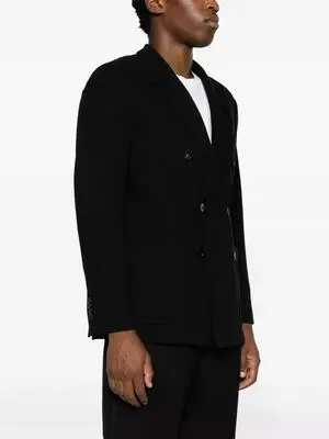 Boglioli Double-breasted Peak-lapels Blazer
