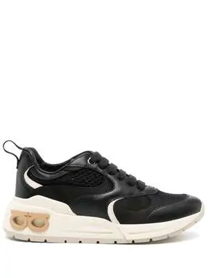 Ferragamo Almond Toe Sneakers For Men
