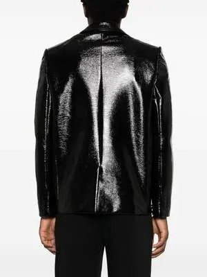 COURREGES Patent-finish Blazer