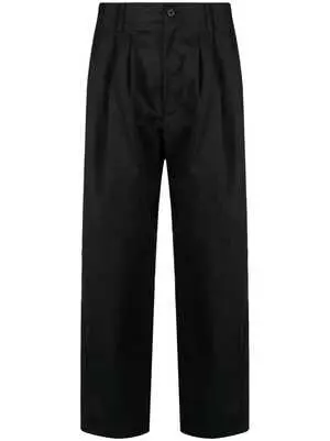 Yohji Yamamoto X New Era Pleat-detail Trousers - Black