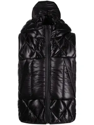 Junya Watanabe Quilted Hooded Gilet