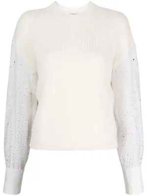 Peserico Sequined Sweaters For Women