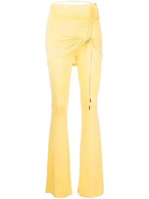 Jacquemus Le Pantalon Espelho Skirt Trousers