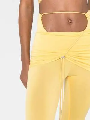 Jacquemus Le Pantalon Espelho Skirt Trousers