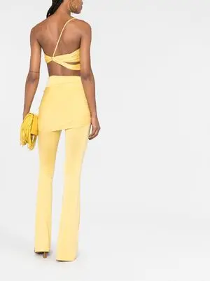 Jacquemus Le Pantalon Espelho Skirt Trousers