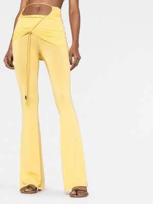 Jacquemus Le Pantalon Espelho Skirt Trousers