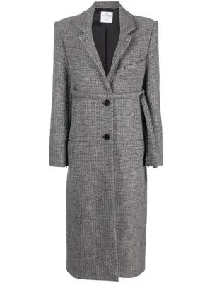 Courreges Straight Hem Coats For Women