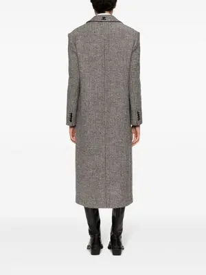 COURREGES Strap-detail Tailored Coat