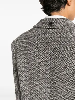 COURREGES Strap-detail Tailored Coat