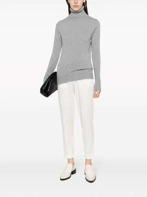 Kiton Roll-neck Cashmere Jumper