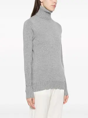 Kiton Roll-neck Cashmere Jumper