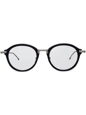 Thom Browne Pantos-frame Glasses - Blue