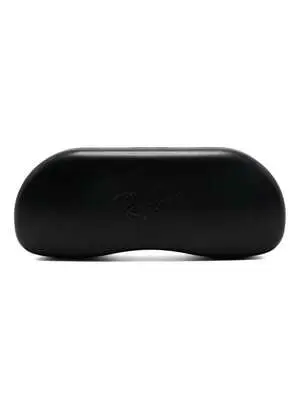 Ray-ban Clubmaster Round-frame Glasses - Blue