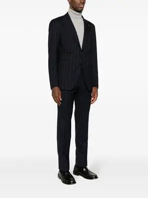 Tagliatore Pinstriped Single-breasted Suit