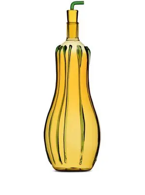 ICHENDORF MILANO Olive Oil Glass Bottle - Yellow