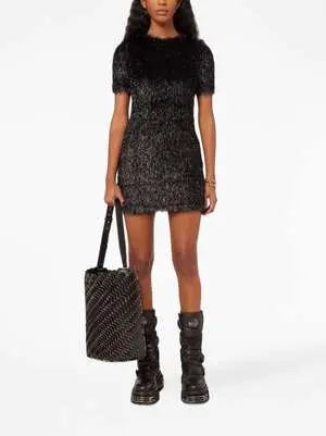 Rabanne Pacoïo Leather Bucket Bag