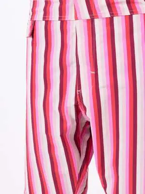 AMIR SLAMA Striped Bermuda Shorts
