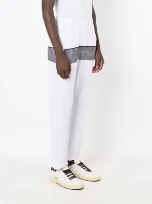 AMIR SLAMA Striped Track Pants