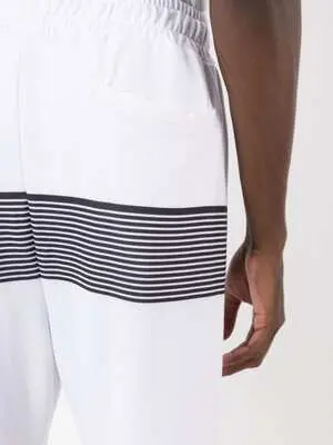 AMIR SLAMA Striped Track Pants
