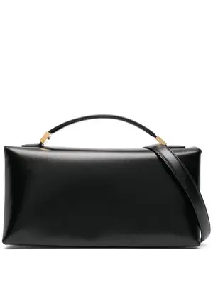 Marni Prisma Leather Tote