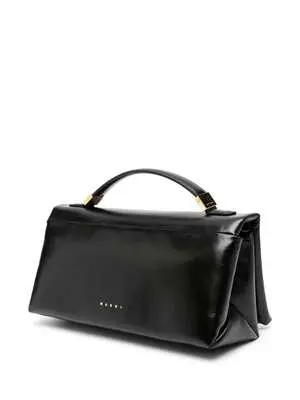 Marni Prisma Leather Tote