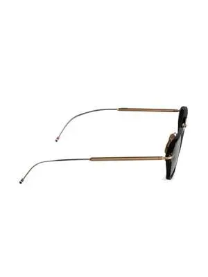 Thom Browne Geometric-frame Sunglasses