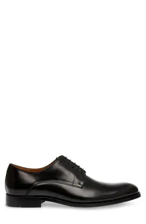 Steve Madden Daedric Derby - Black Leather
