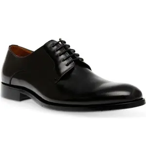 Steve Madden Daedric Derby - Black Leather