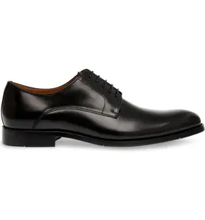Steve Madden Daedric Derby - Black Leather