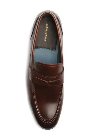 BLAKE MCKAY Davis Moc Toe Penny Loafer