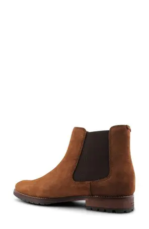 BLAKE MCKAY Davidson Chelsea Boot - Tobacco Suede