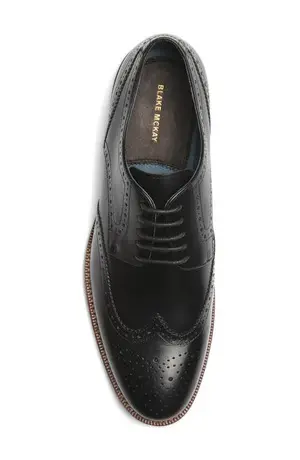 BLAKE MCKAY Marshall Wingtip Derby - Black