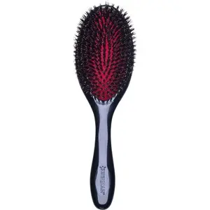 DENMAN D82m The Finisher Hairbrush - Boar Bristles Black