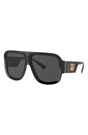 Dolce & Gabbana 58mm Square Sunglasses