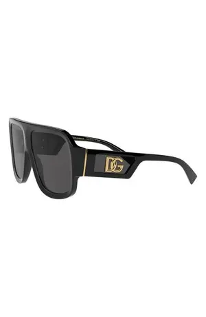 Dolce & Gabbana 58mm Square Sunglasses