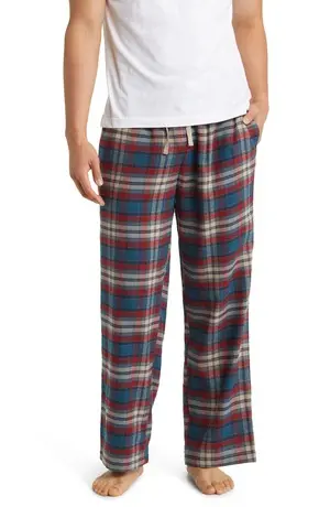 Nordstrom Flannel Pajama Pants Red Sun Cosmopolis Plaid