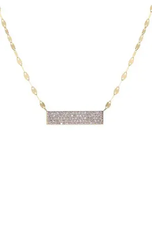 Lana Jewelry Vanity 14k Gold Diamond Pendant Necklace By - Yellow Gold