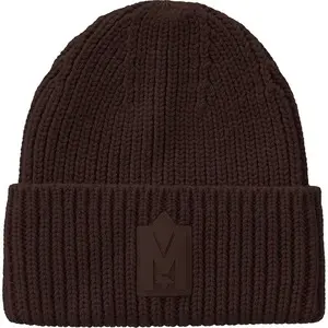 Mackage Wool Blend Cuff Beanie - Coffee